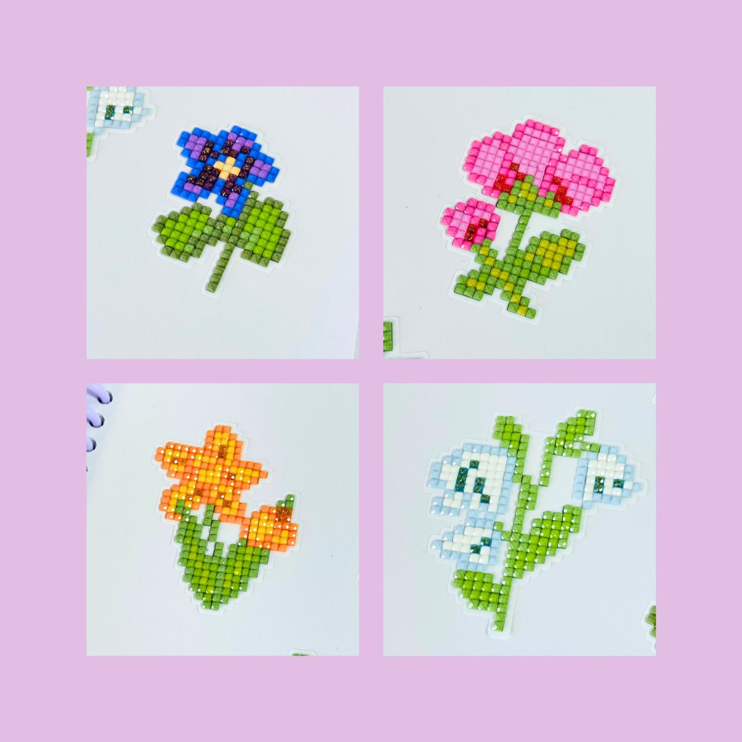 Diamond Painting Sticker Sheets – DIYamond dELights